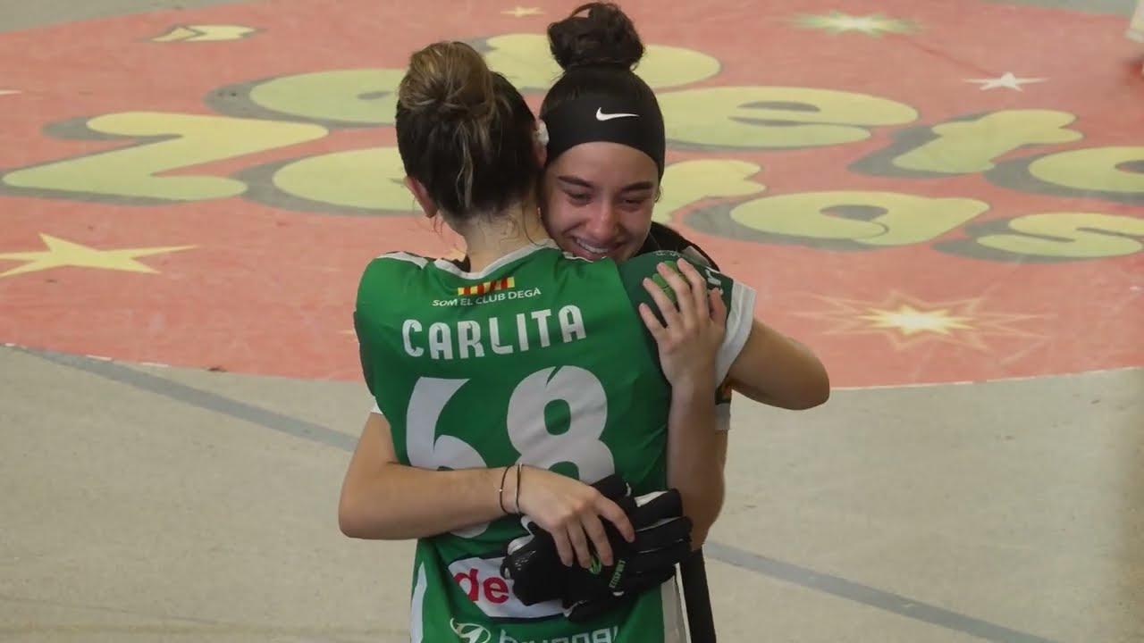 Carla Castro subcampiona de la Copa de la reina d'hoquei patins - Canal SET