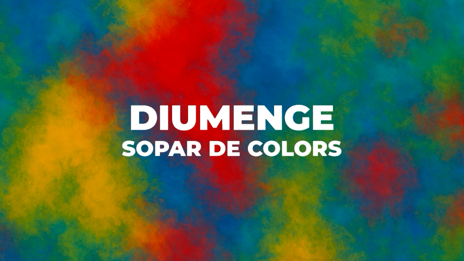 Festa Major 2025 - Sopar de colors - Canal SET