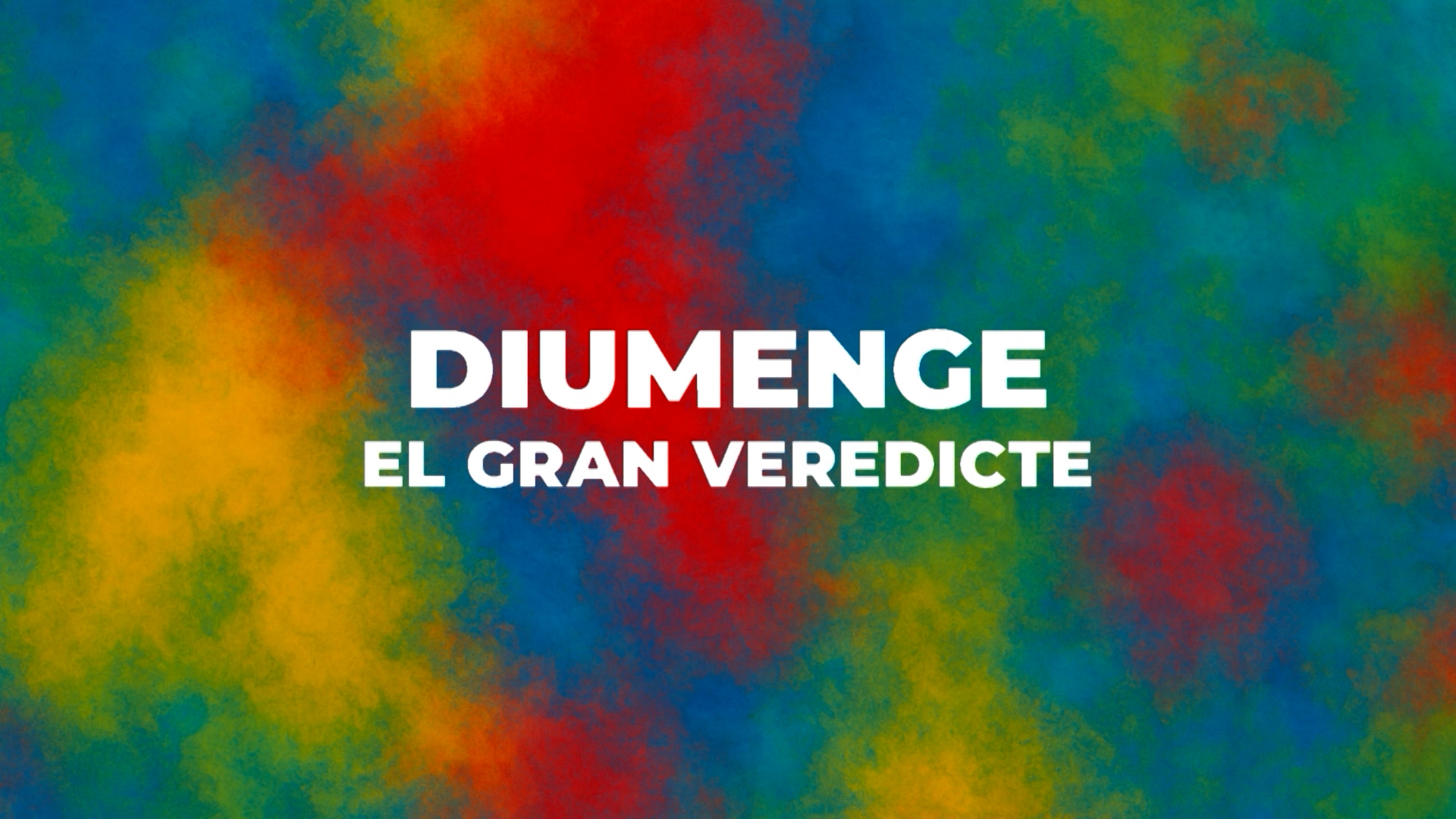 Festa Major 2025 - El Gran Veredicte - Canal SET