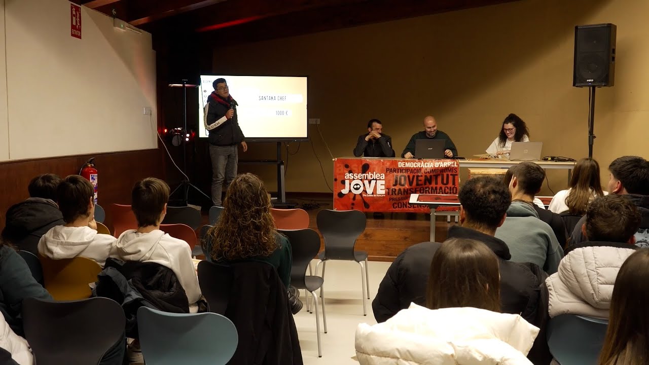 L’Assemblea Jove escull 13 accions per a l’any vinent - Canal SET